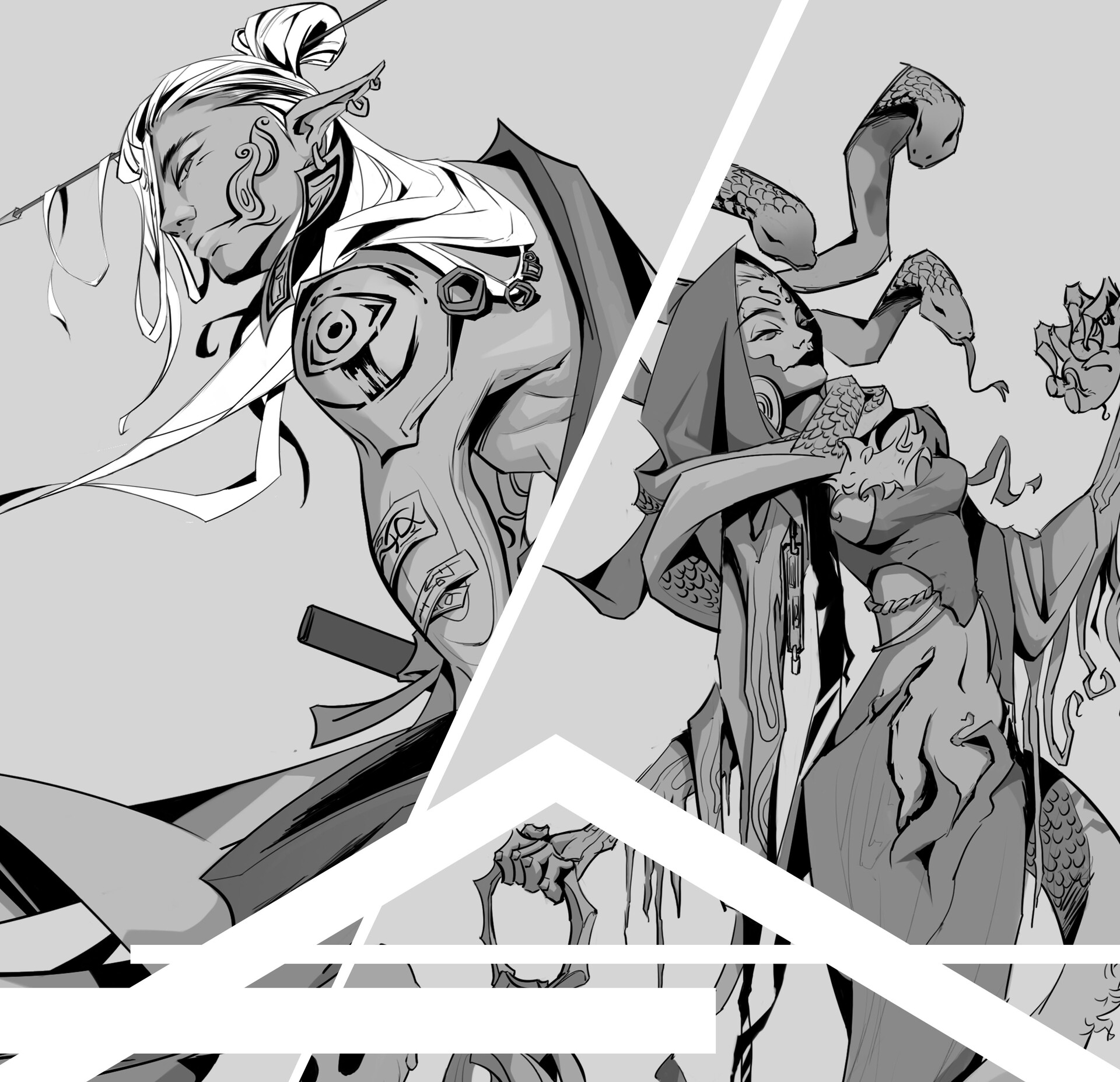 ArtStation - 2023.01.15 小稿