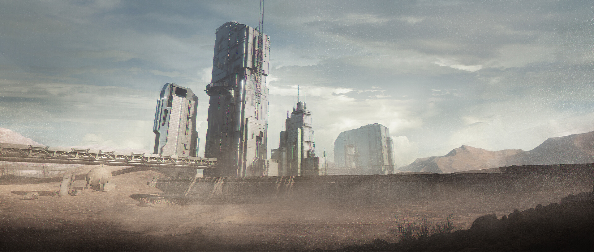 ArtStation - 去年的一些工作图