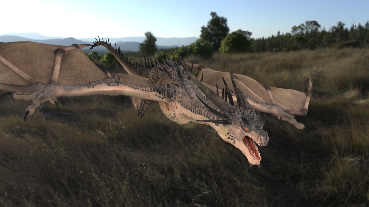 ArtStation - Dragon Animation