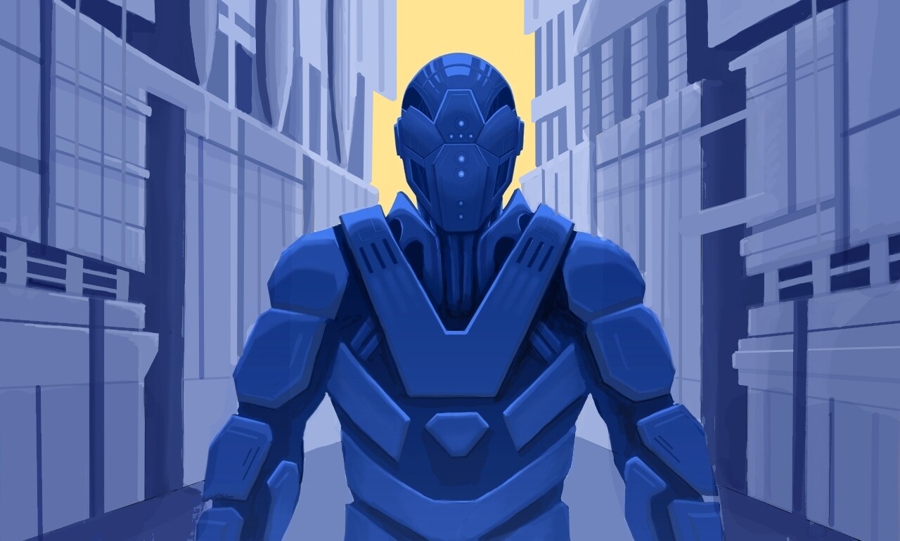 ArtStation - Character/Environment Development Study