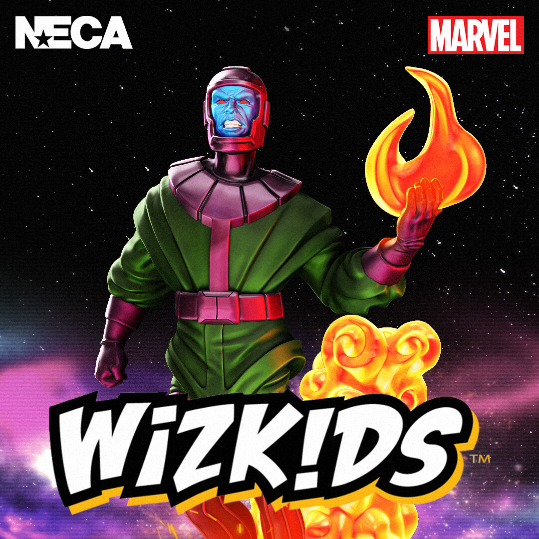 ArtStation - Kang the Conqueror - Marvel HeroClix Miniature