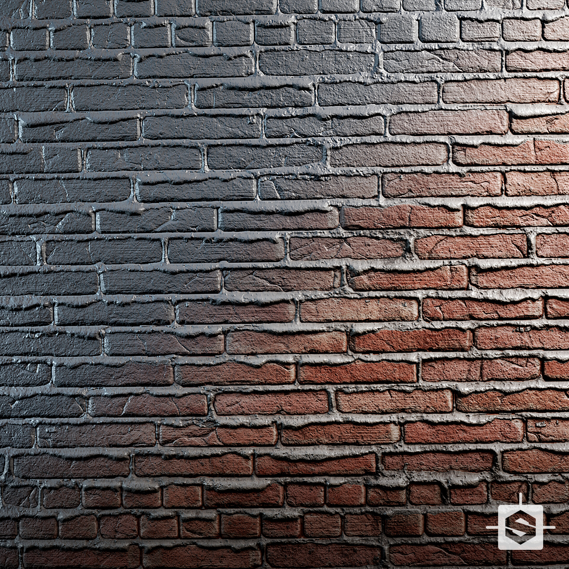 ArtStation - Mortar Bricks