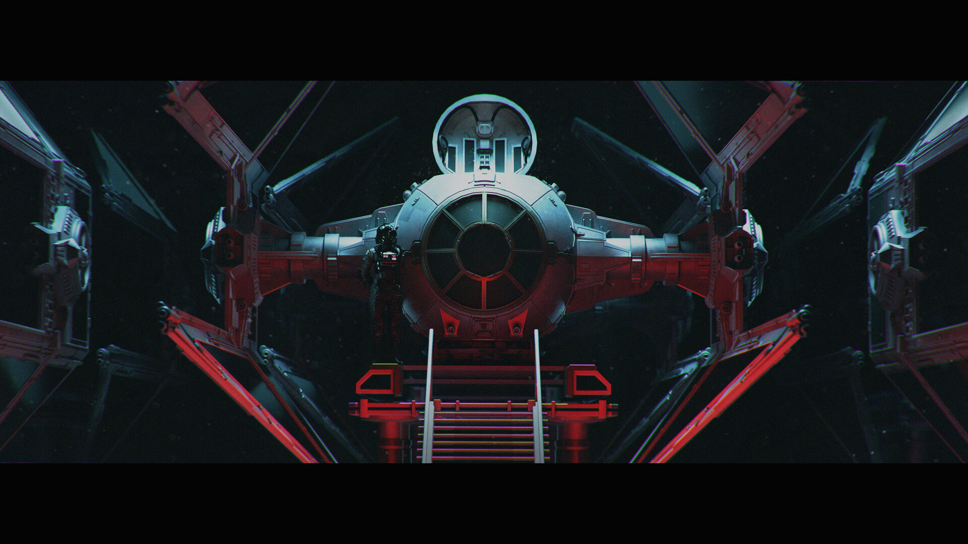 ArtStation - tie interceptor