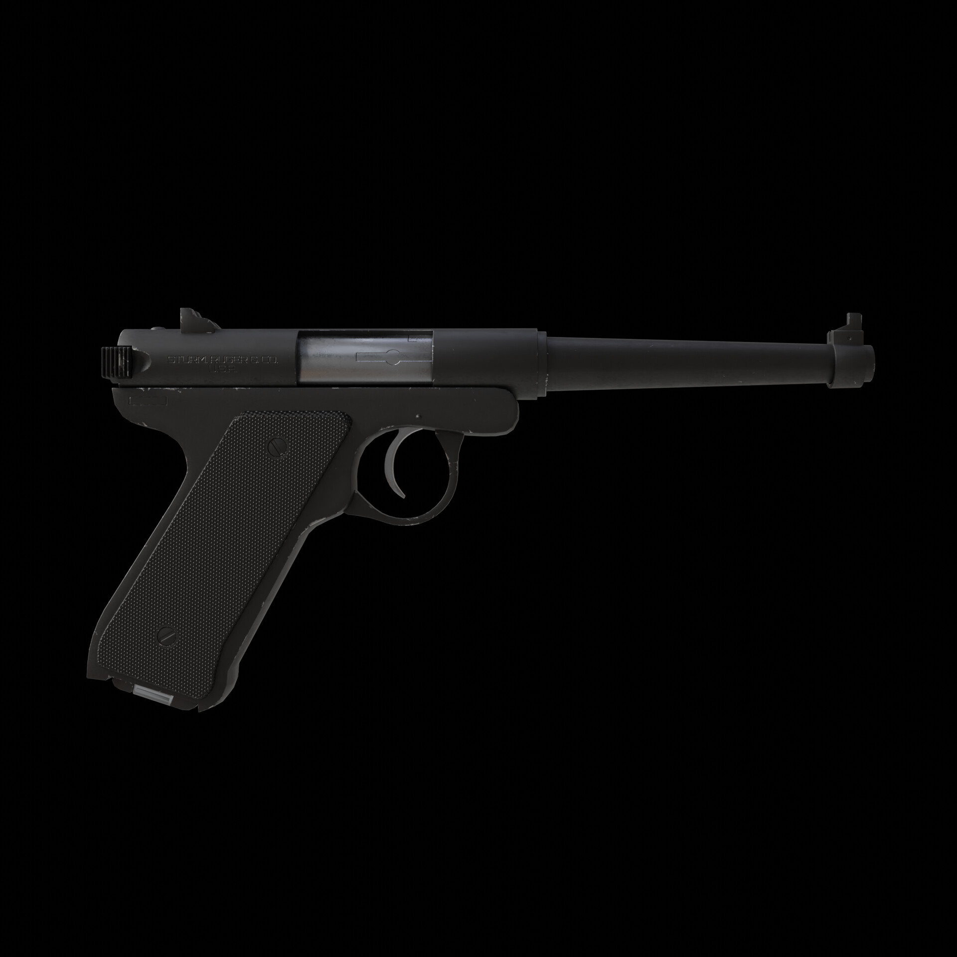 ArtStation - Ruger Mark II