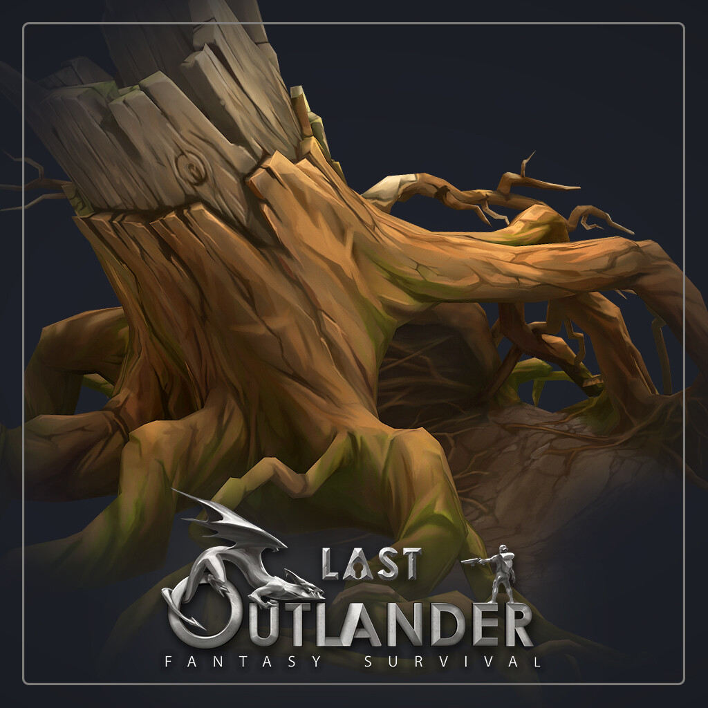ArtStation - Last OutLander - Some Assets. Part 1