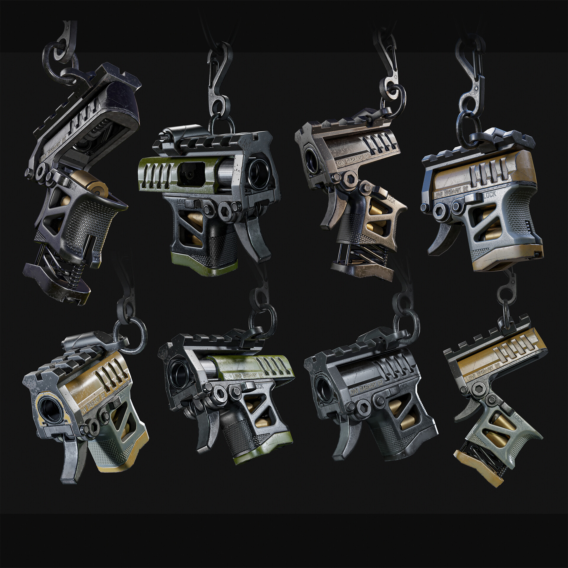 ArtStation - Mini gun?