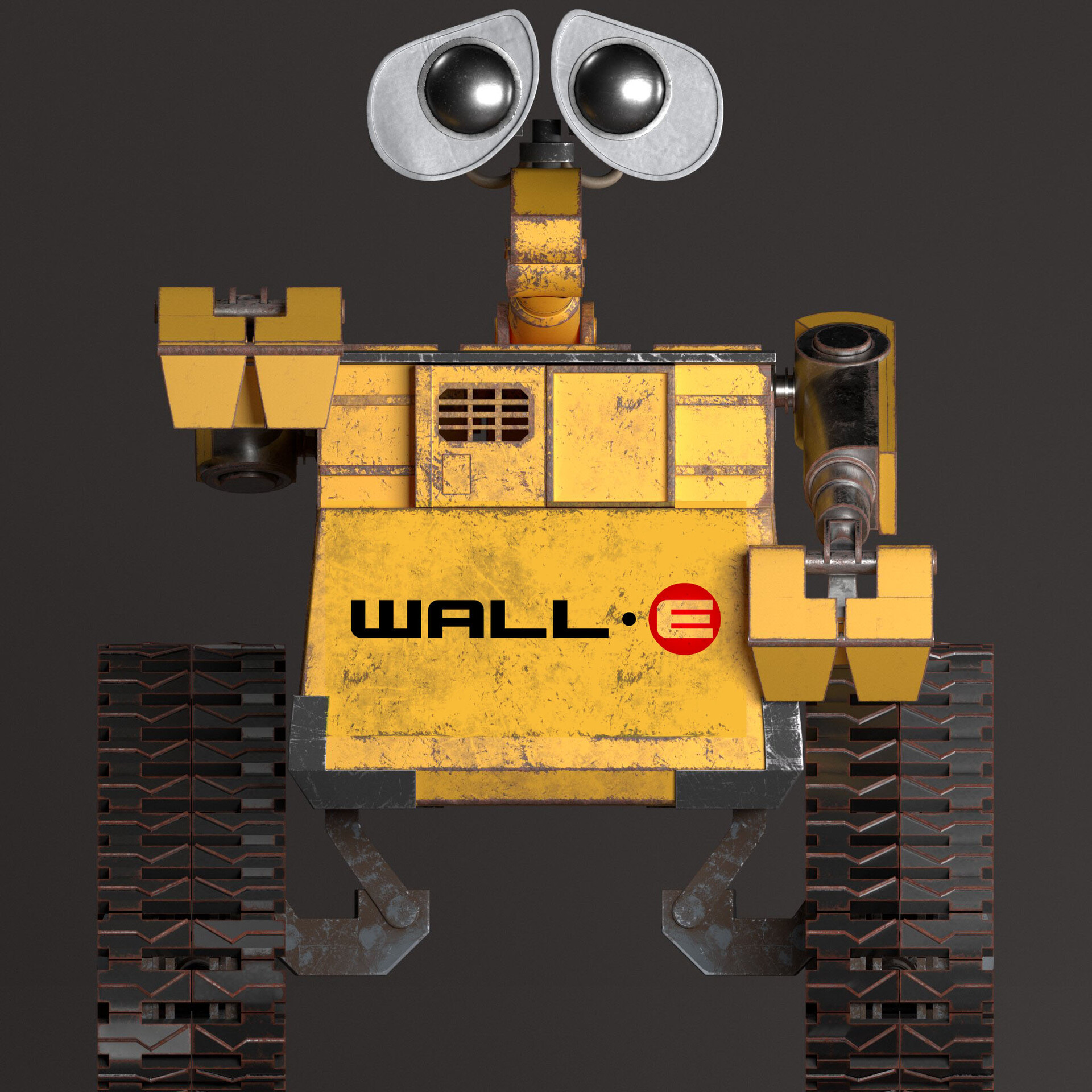 ArtStation - WALL-E.