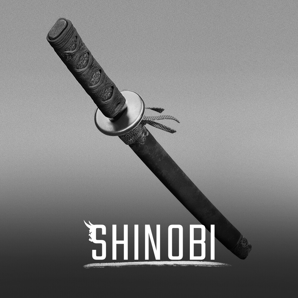 ArtStation - Katana model