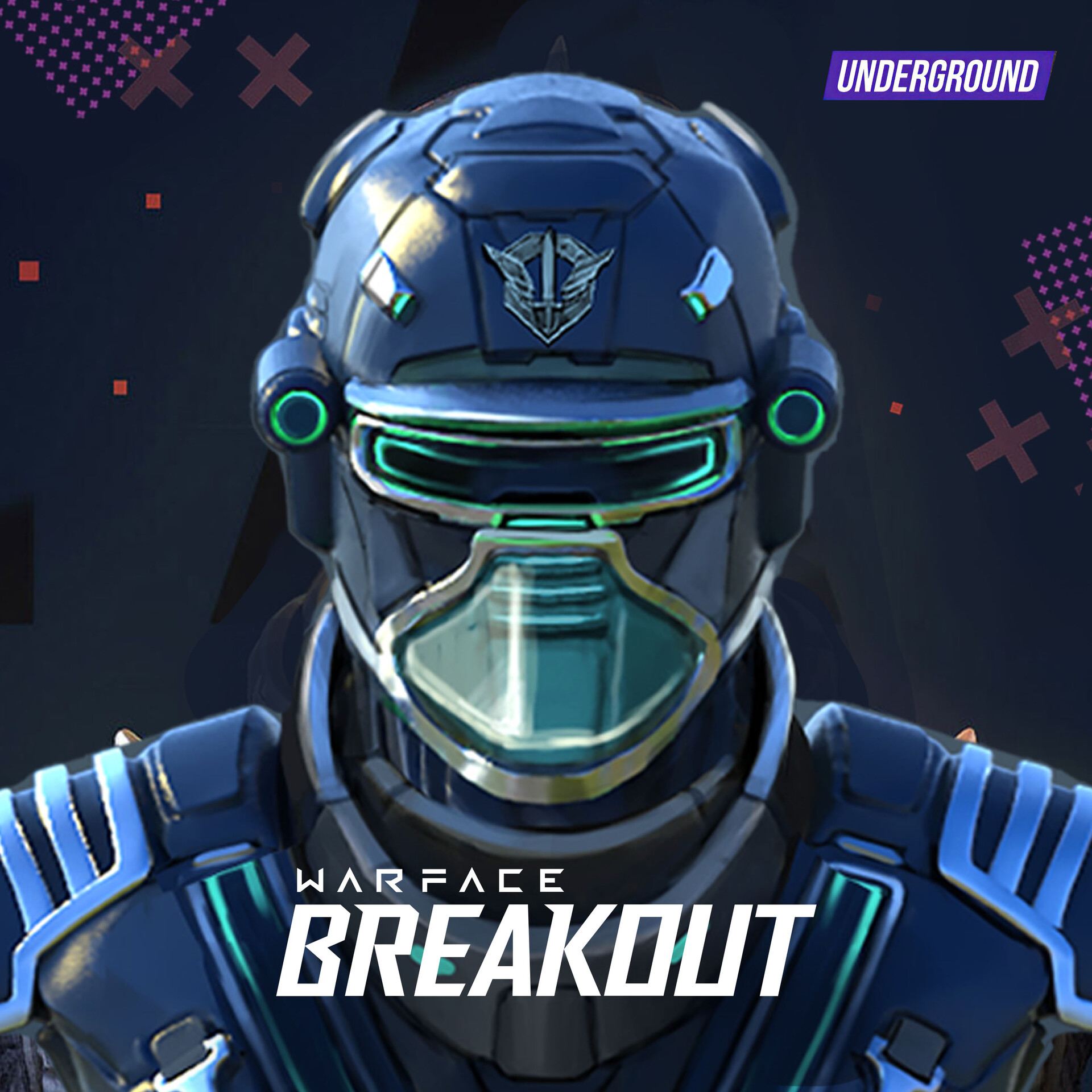 ArtStation - Warface: Breakout - Underground Armor set