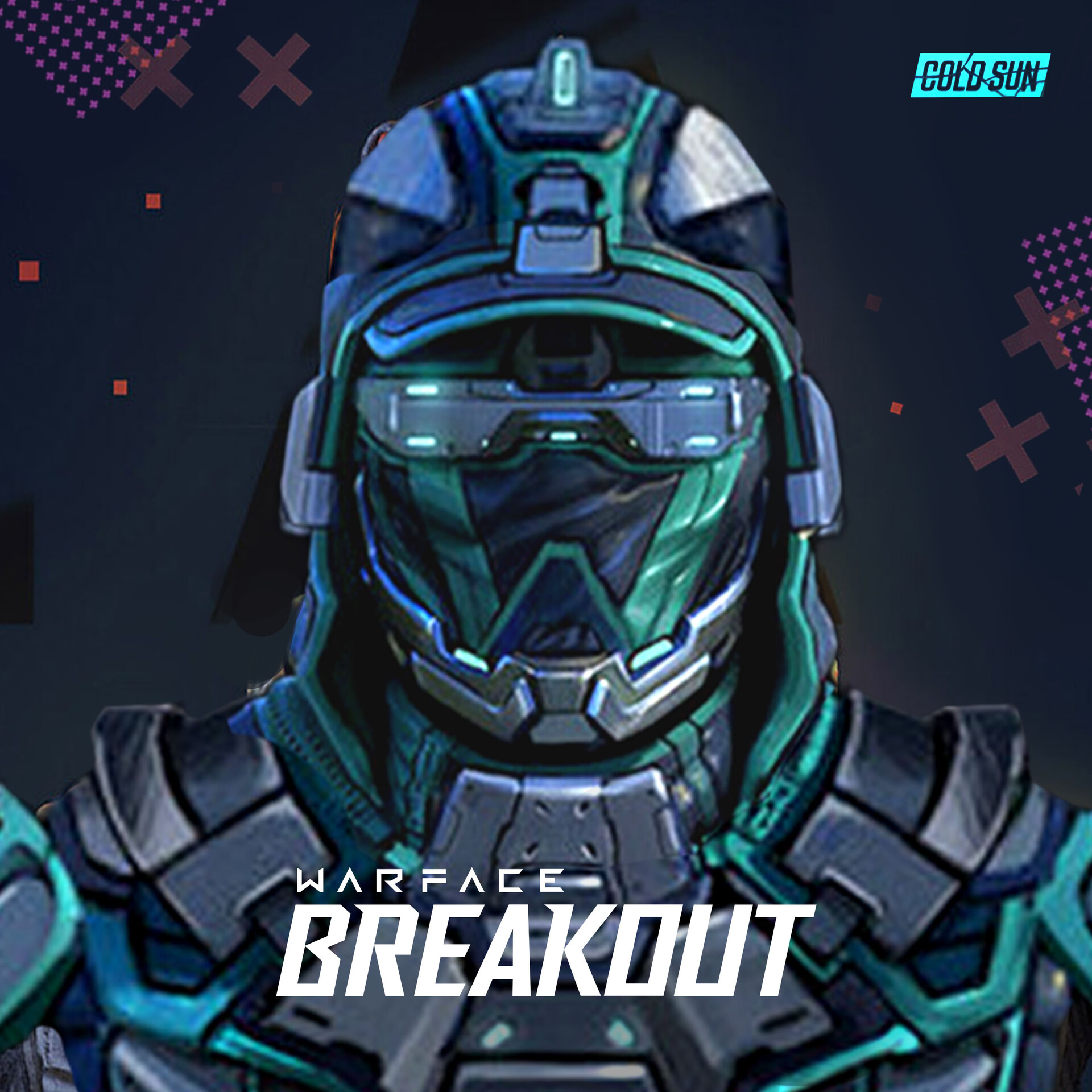 ArtStation - Warface: Breakout - Cold Sun