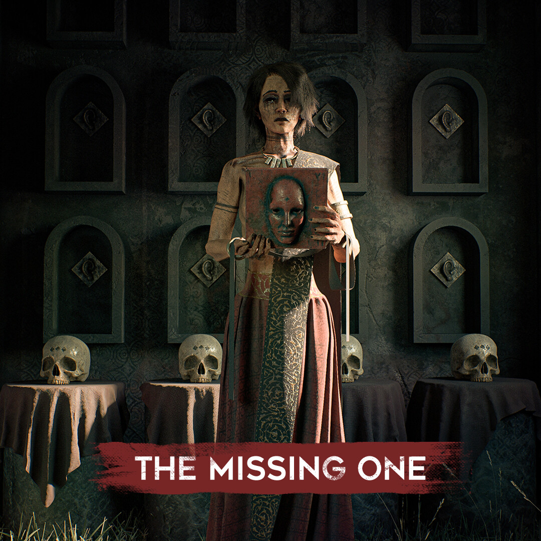 ArtStation - The missing one