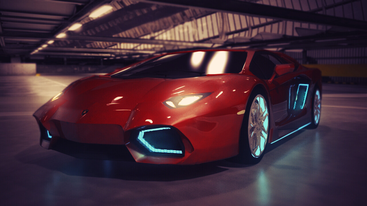 ArtStation - lamborghini