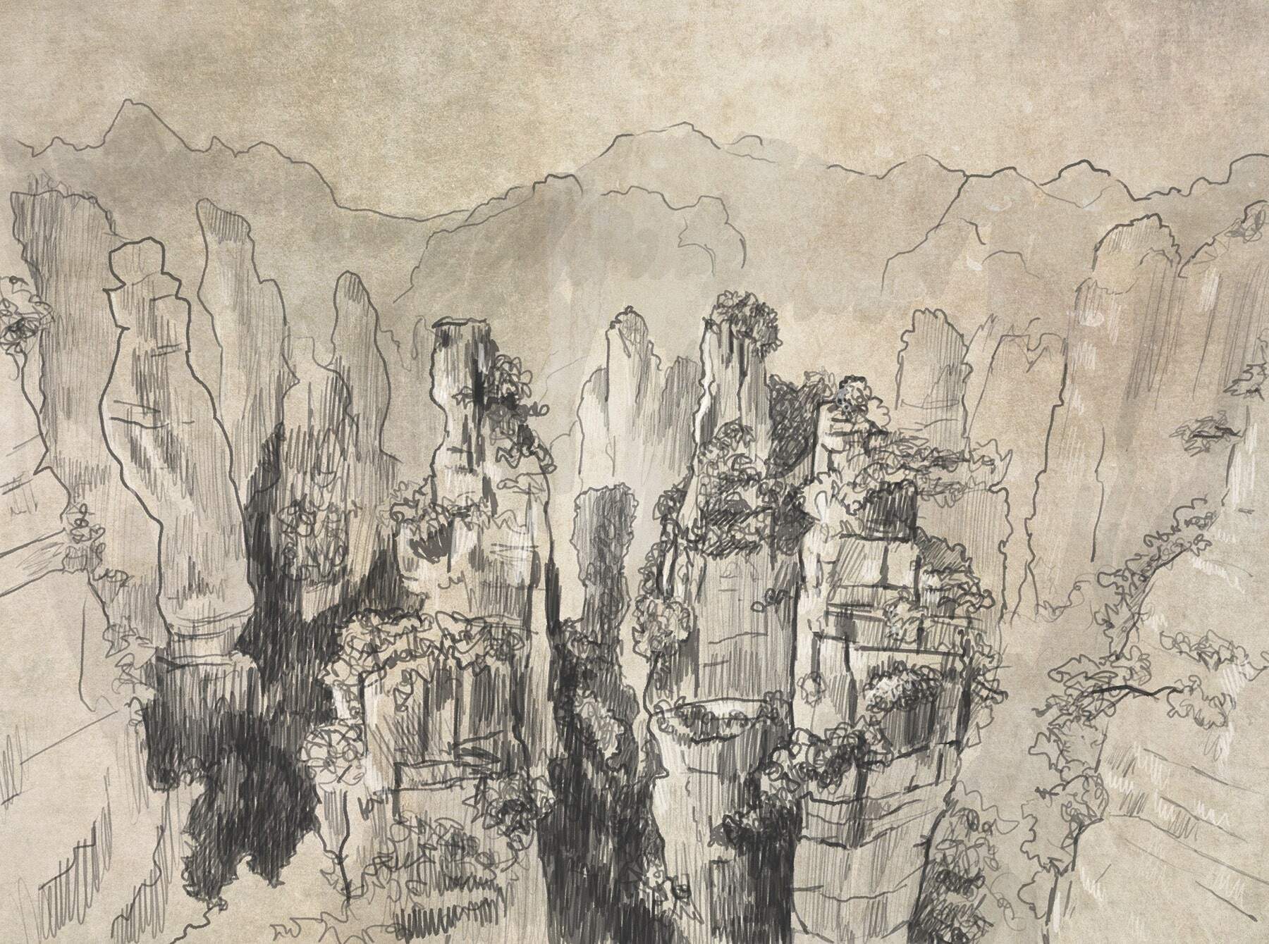 ArtStation - Rock Formations Series 2