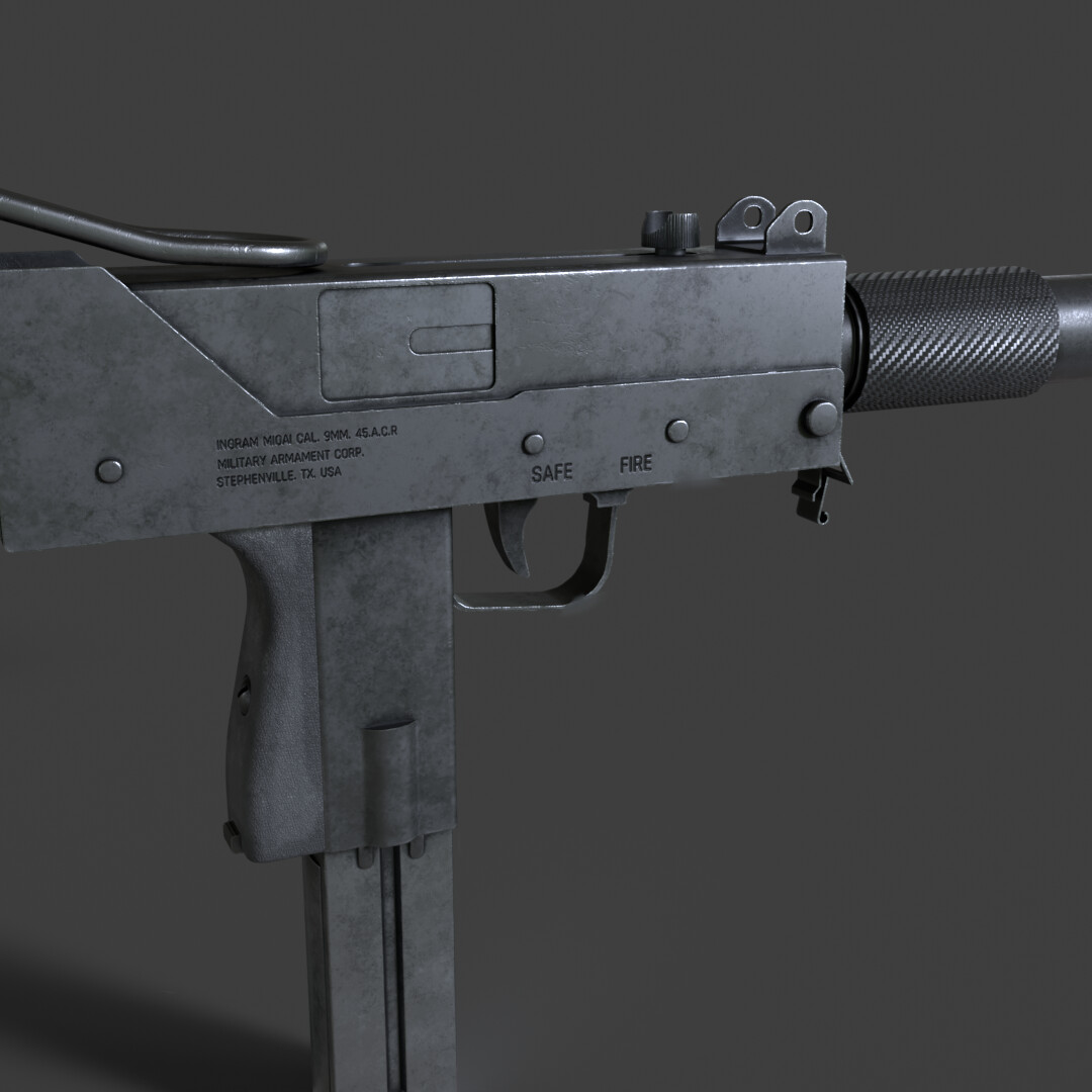 ArtStation - MAC-10