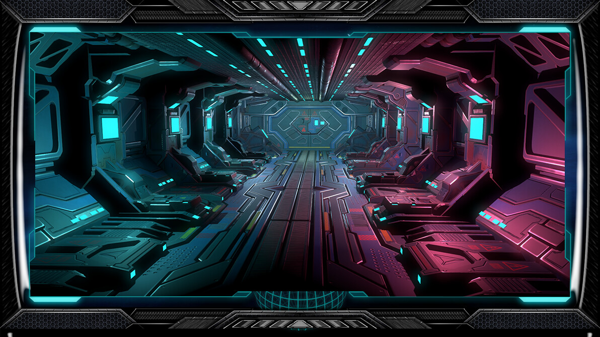 ArtStation - Sci-fi room