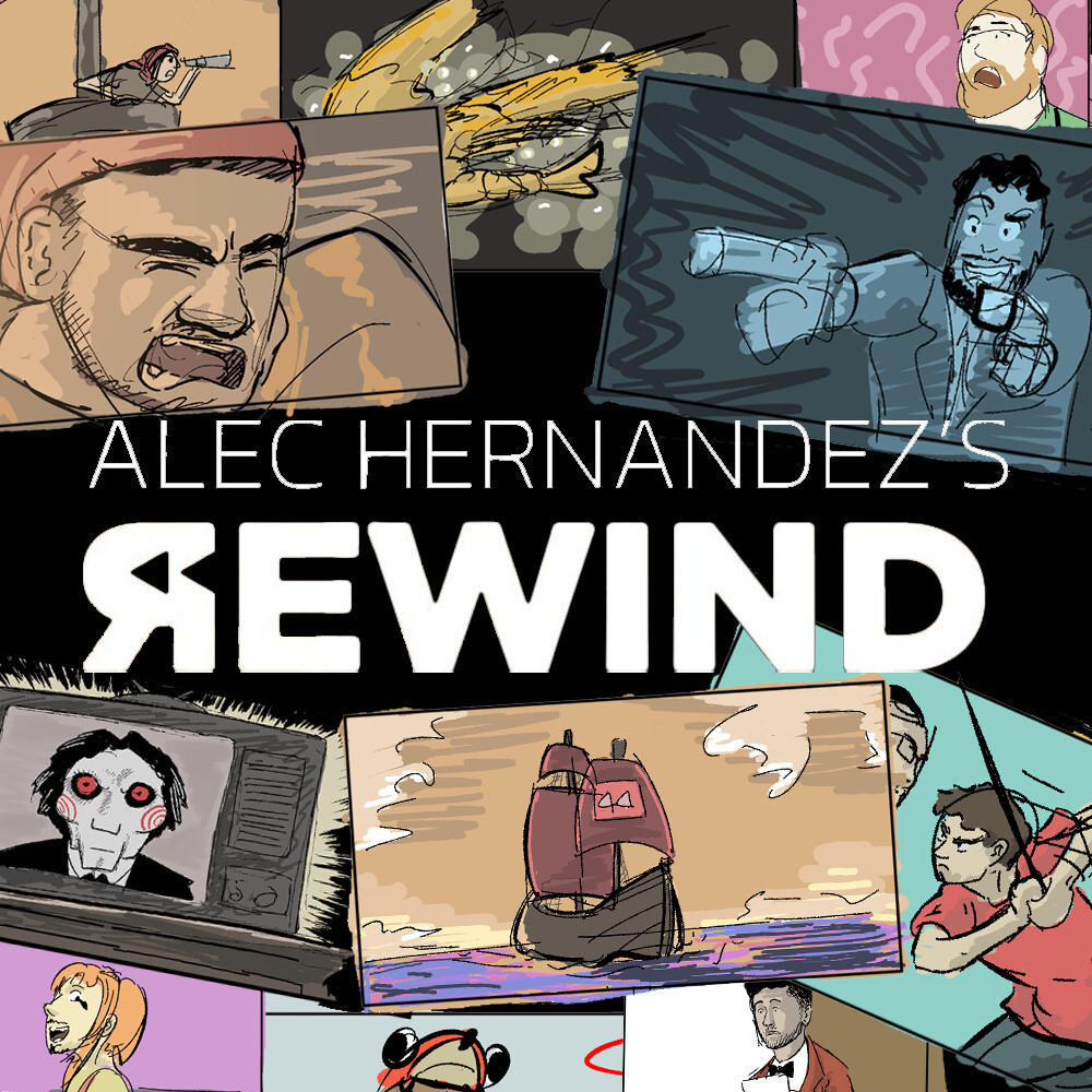 ArtStation - REWIND HISPANO 2022 | Storyboard