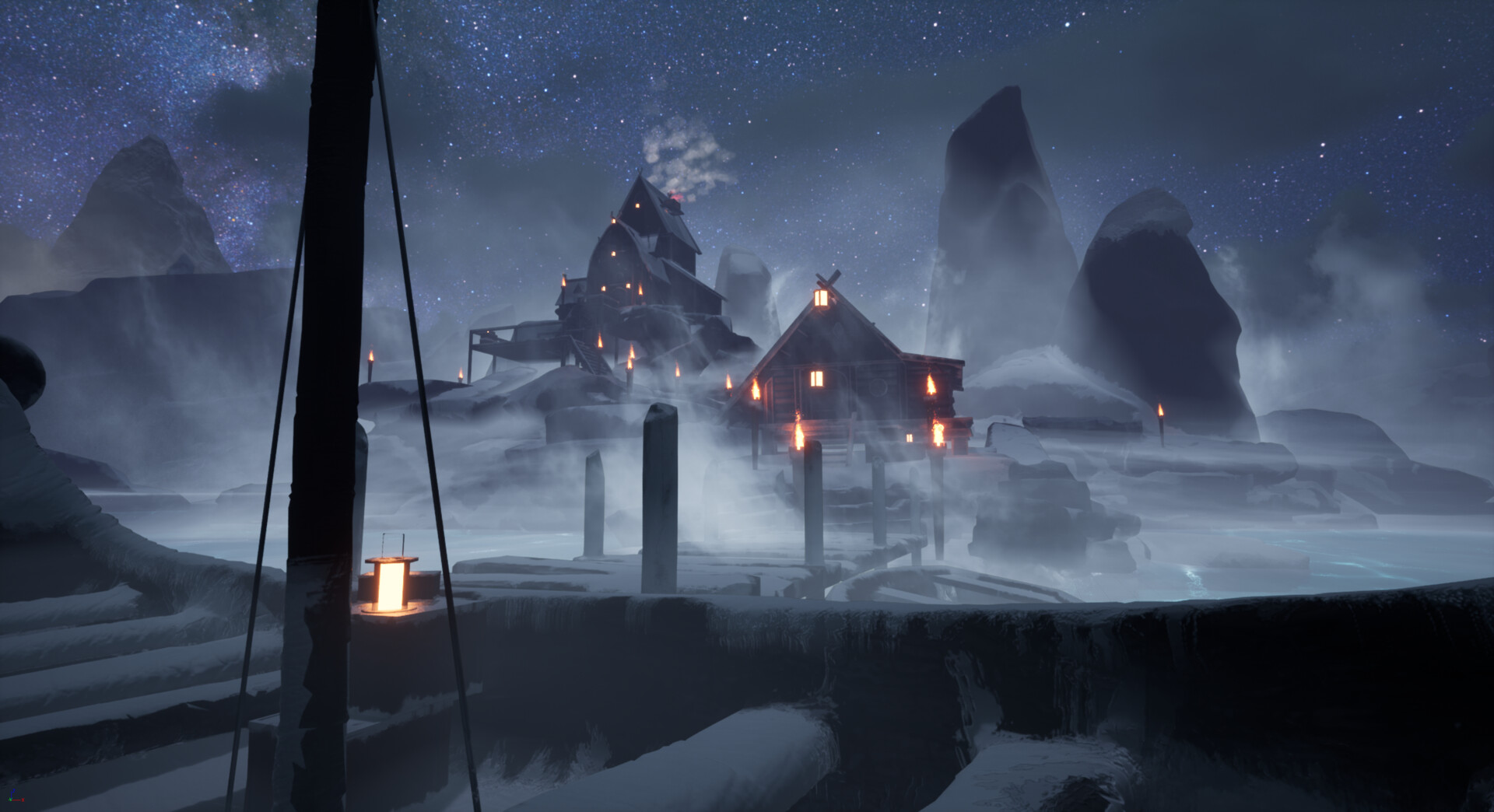 ArtStation - Arctic Solitude