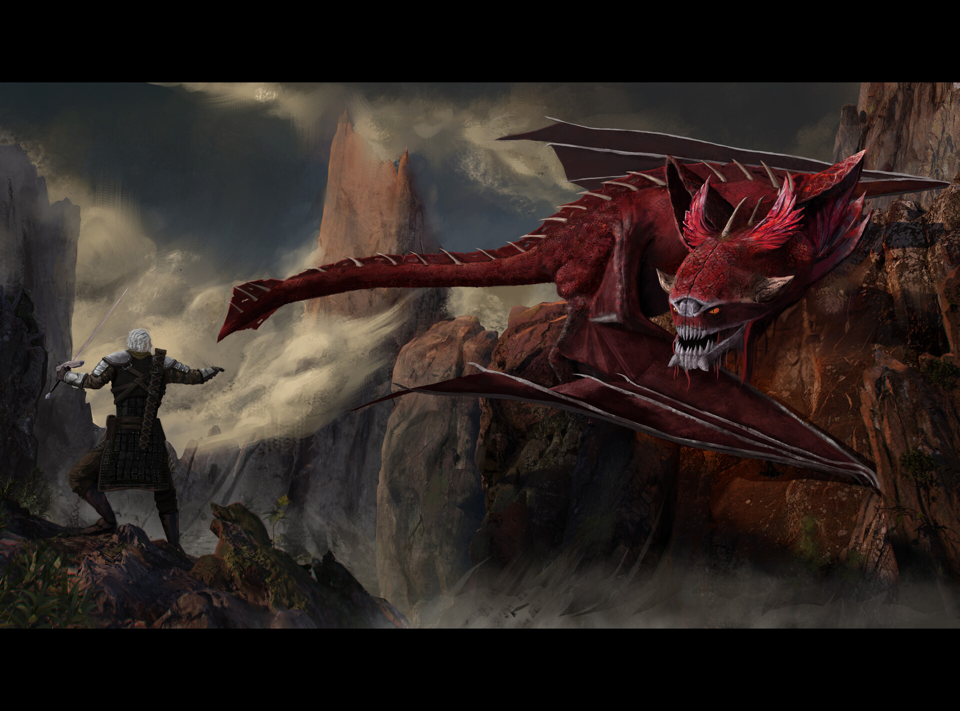 ArtStation - Dragon Slayer