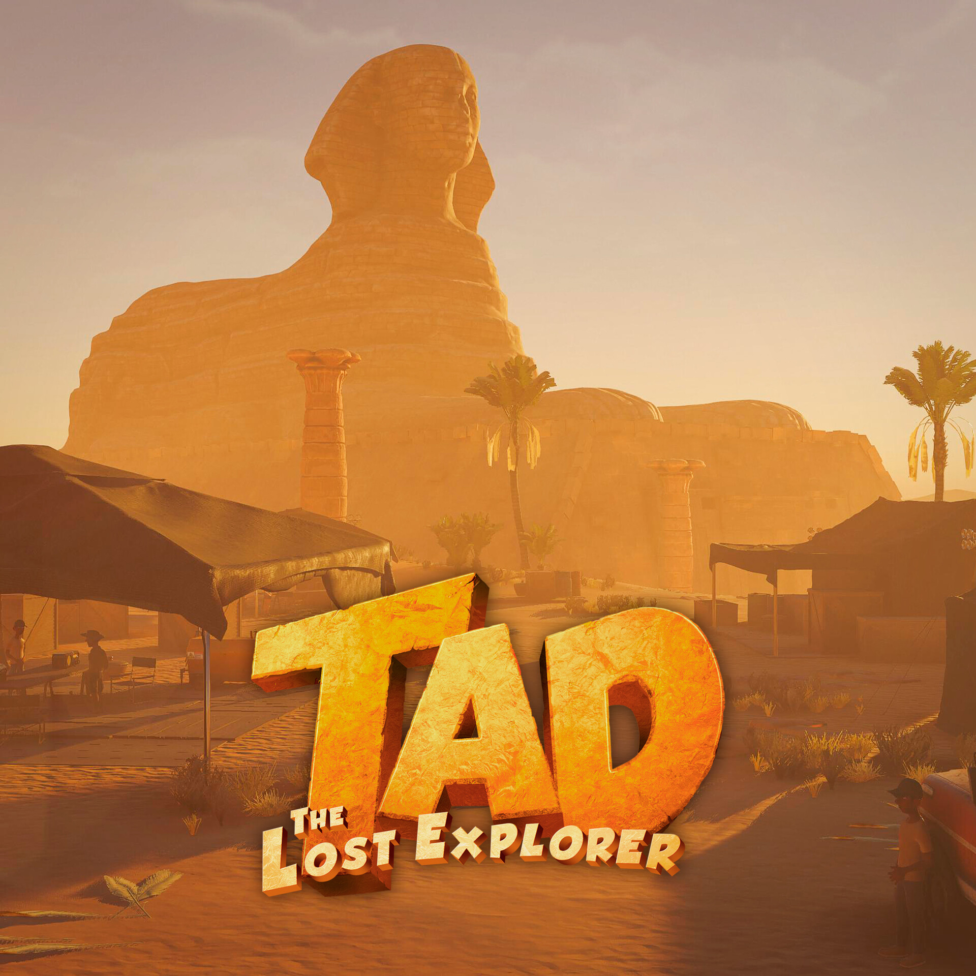 ArtStation - Tad: The Lost Explorer - Egypt