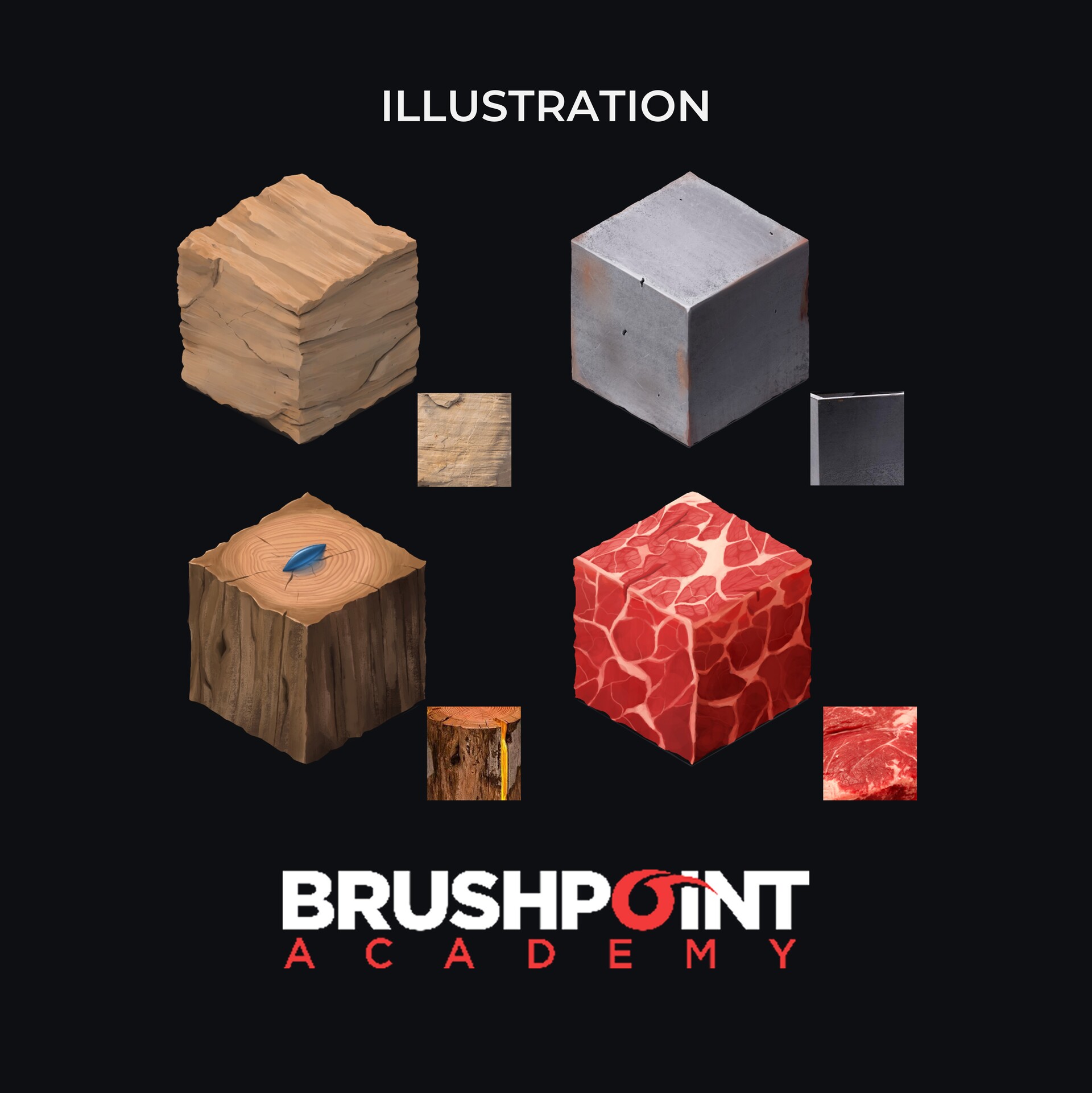 ArtStation - Material Rendering Studies