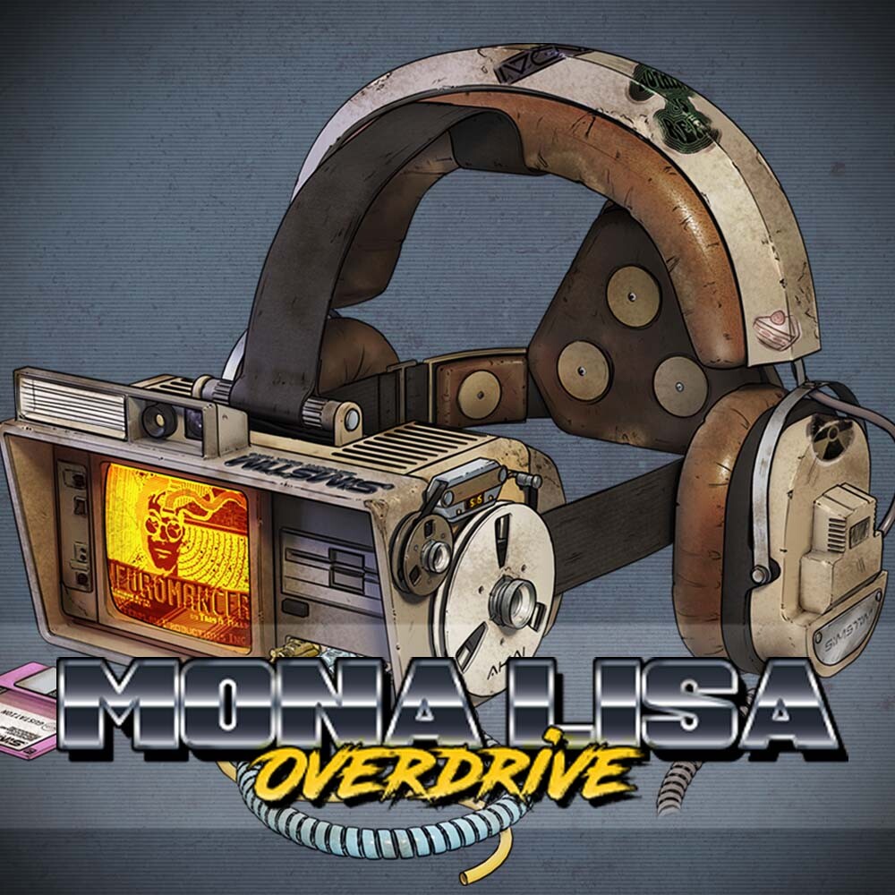 ArtStation - Mona Lisa Overdrive - SimStim Deck