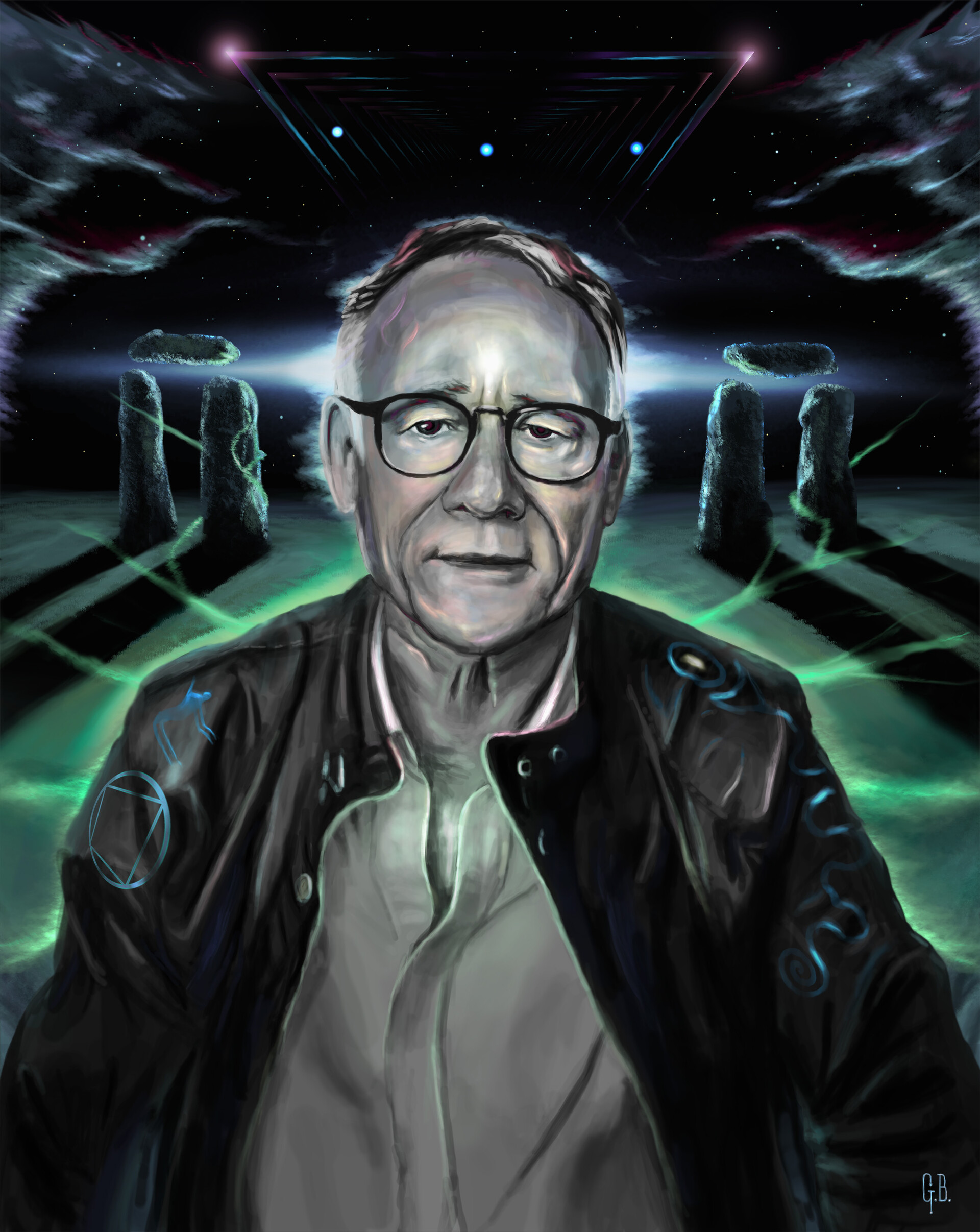 ArtStation - Graham Hancock: Visionary