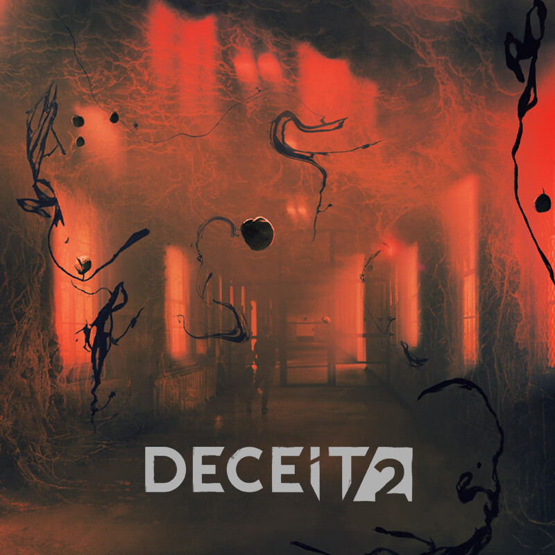 ArtStation - Deceit 2 - The Millhaven Asylum