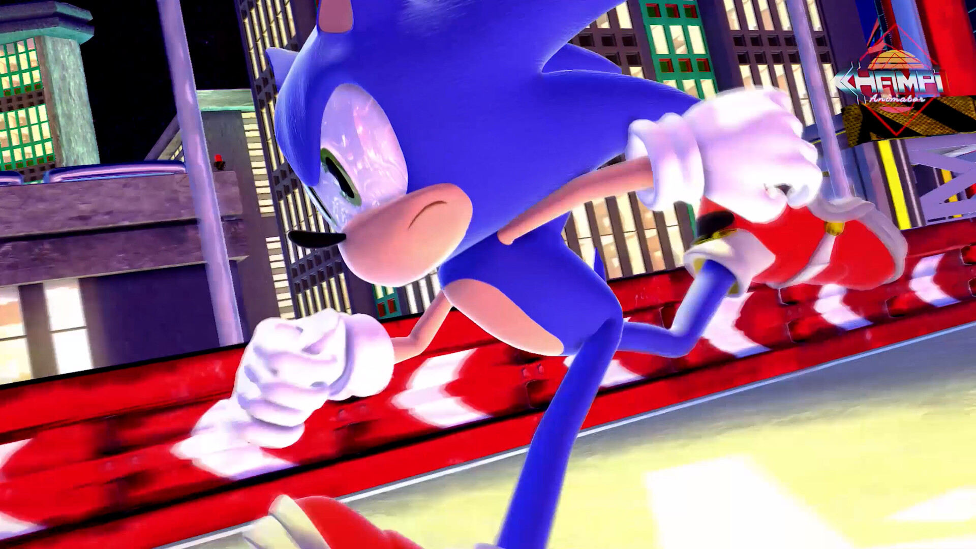 ArtStation - Sonic Adventure 2 Remake