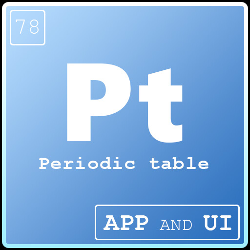ArtStation - Periodic Table Application (UI and functionality)