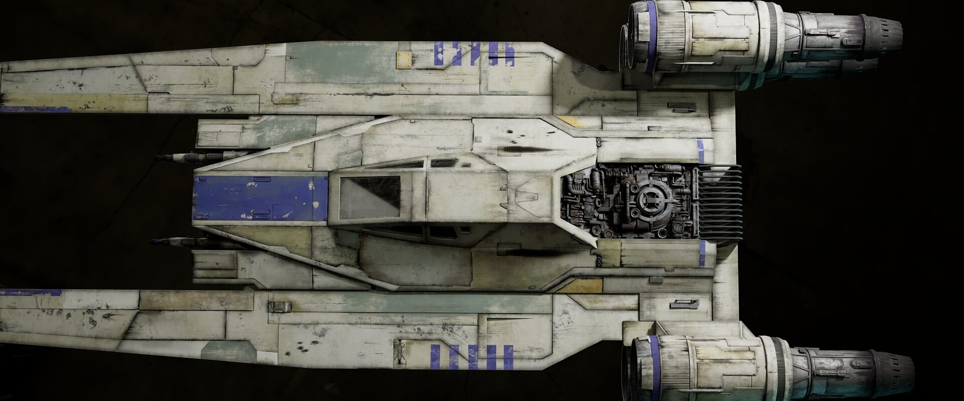 ArtStation - Rogue One U-Wing