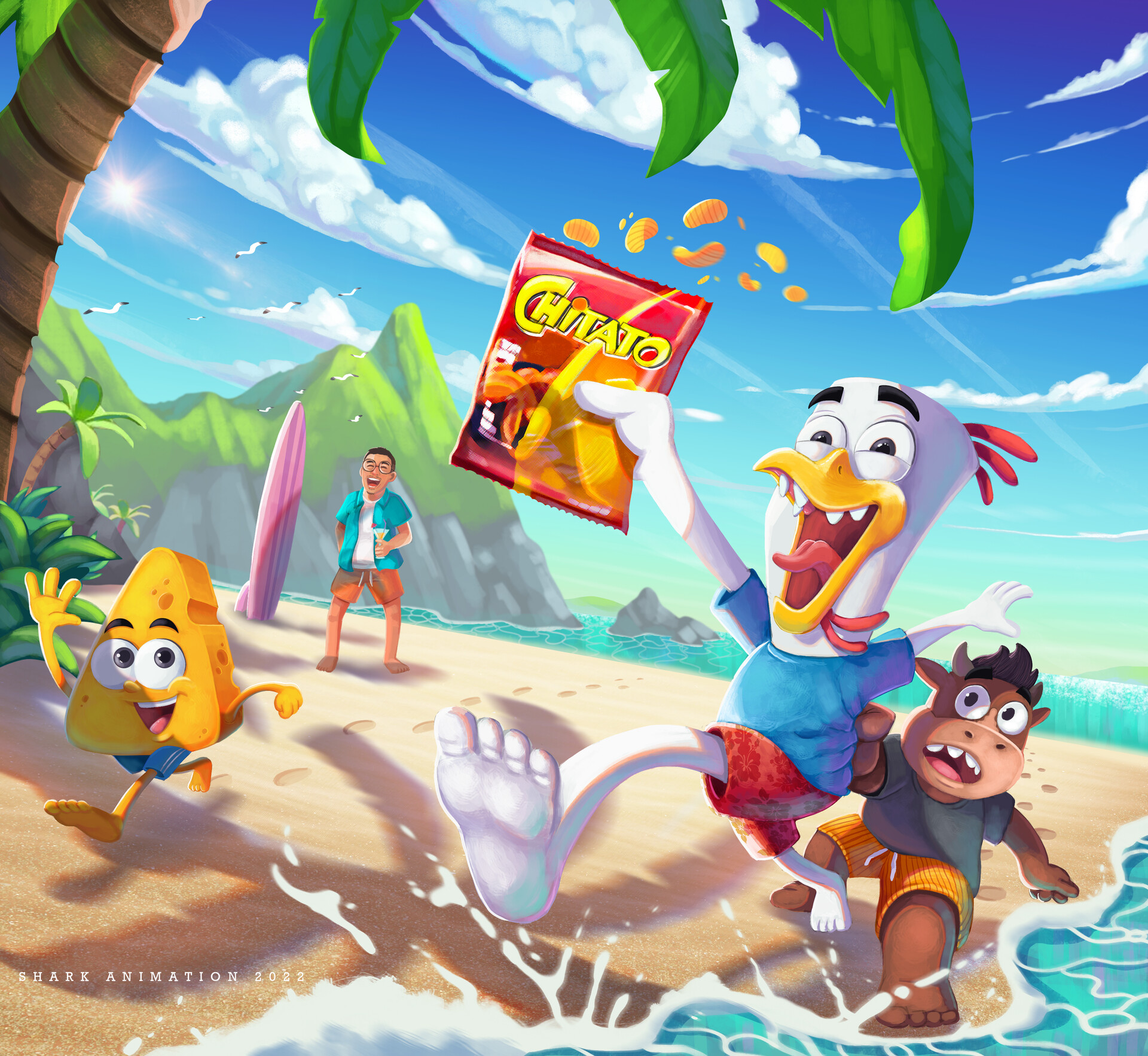 ArtStation - CHITATO Holiday