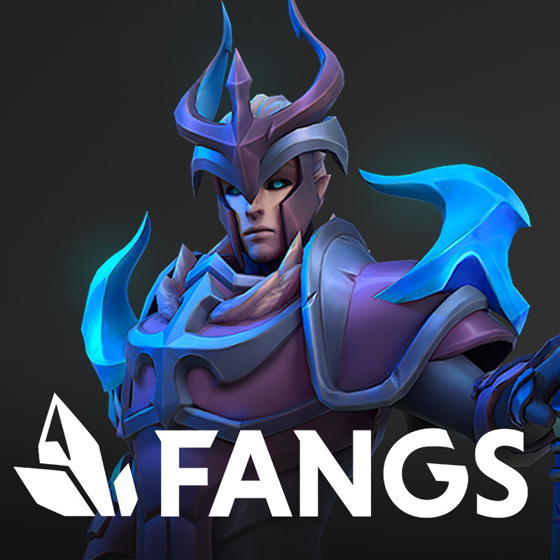 ArtStation - Dark Armada Skin - FANGS