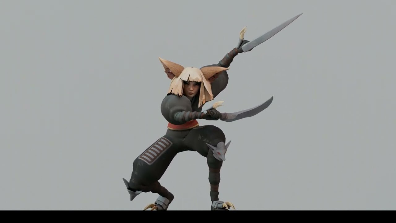 ArtStation - Assassin_animation