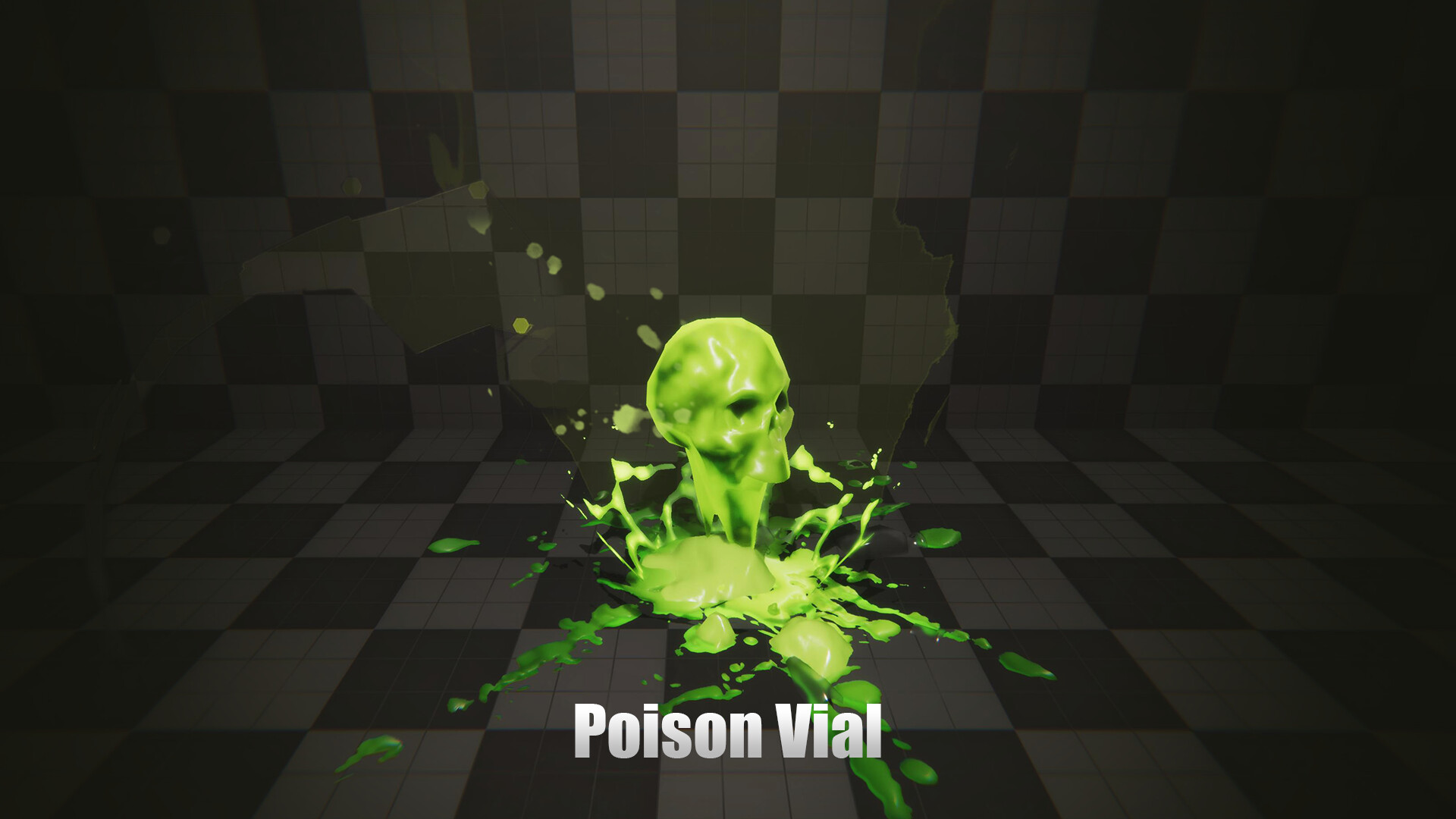ArtStation - Poison Vial