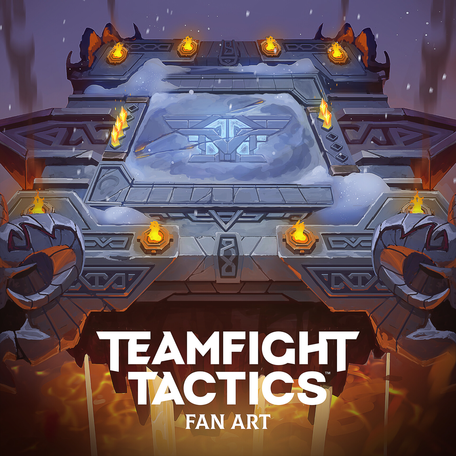 ArtStation - Teamfight Tactics Concept Art - FanArt