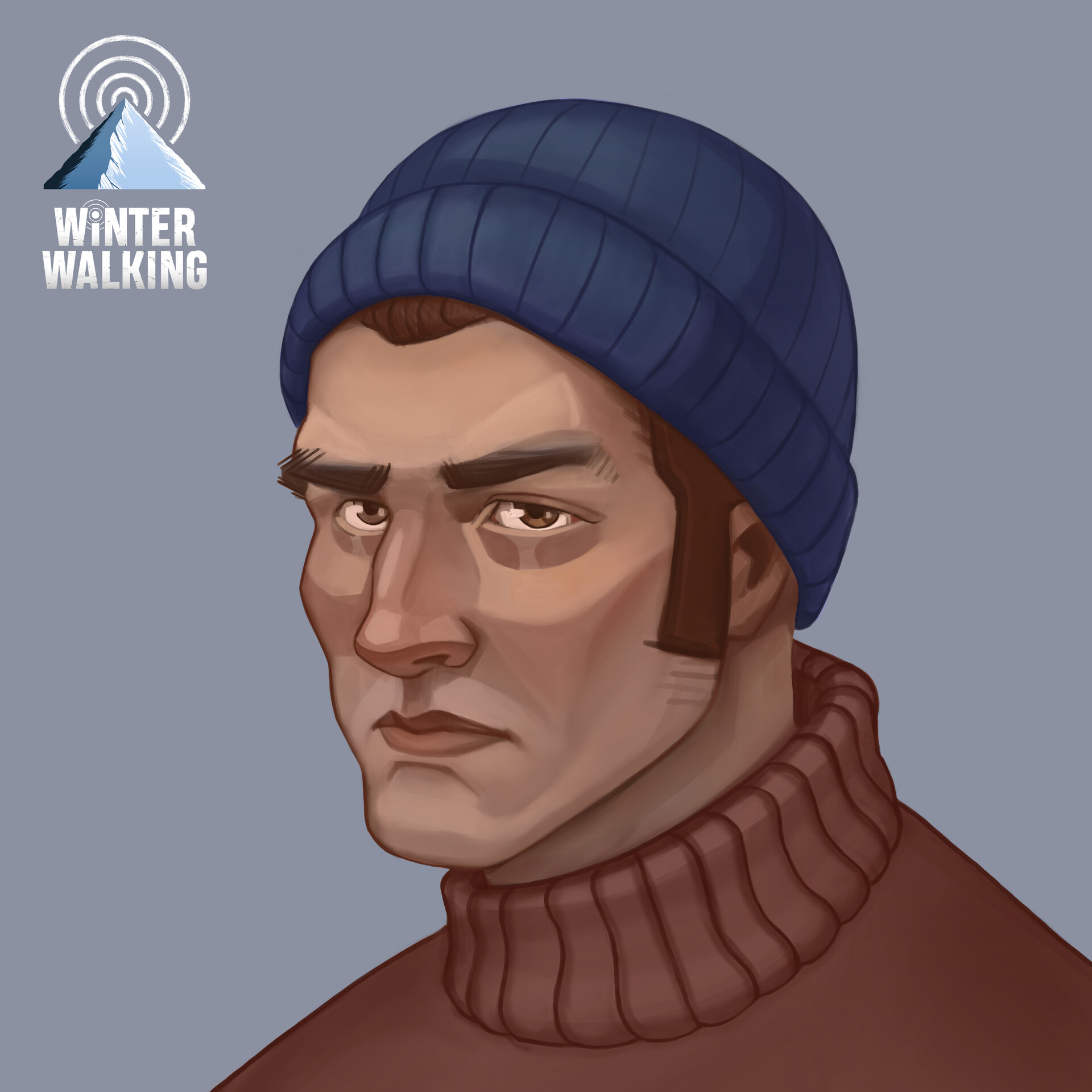 ArtStation - David Winter Walking