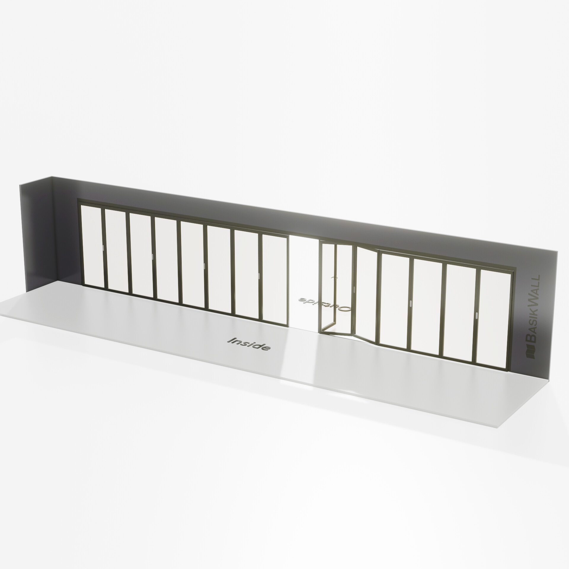 ArtStation - 3D Door Animations For BasikWall