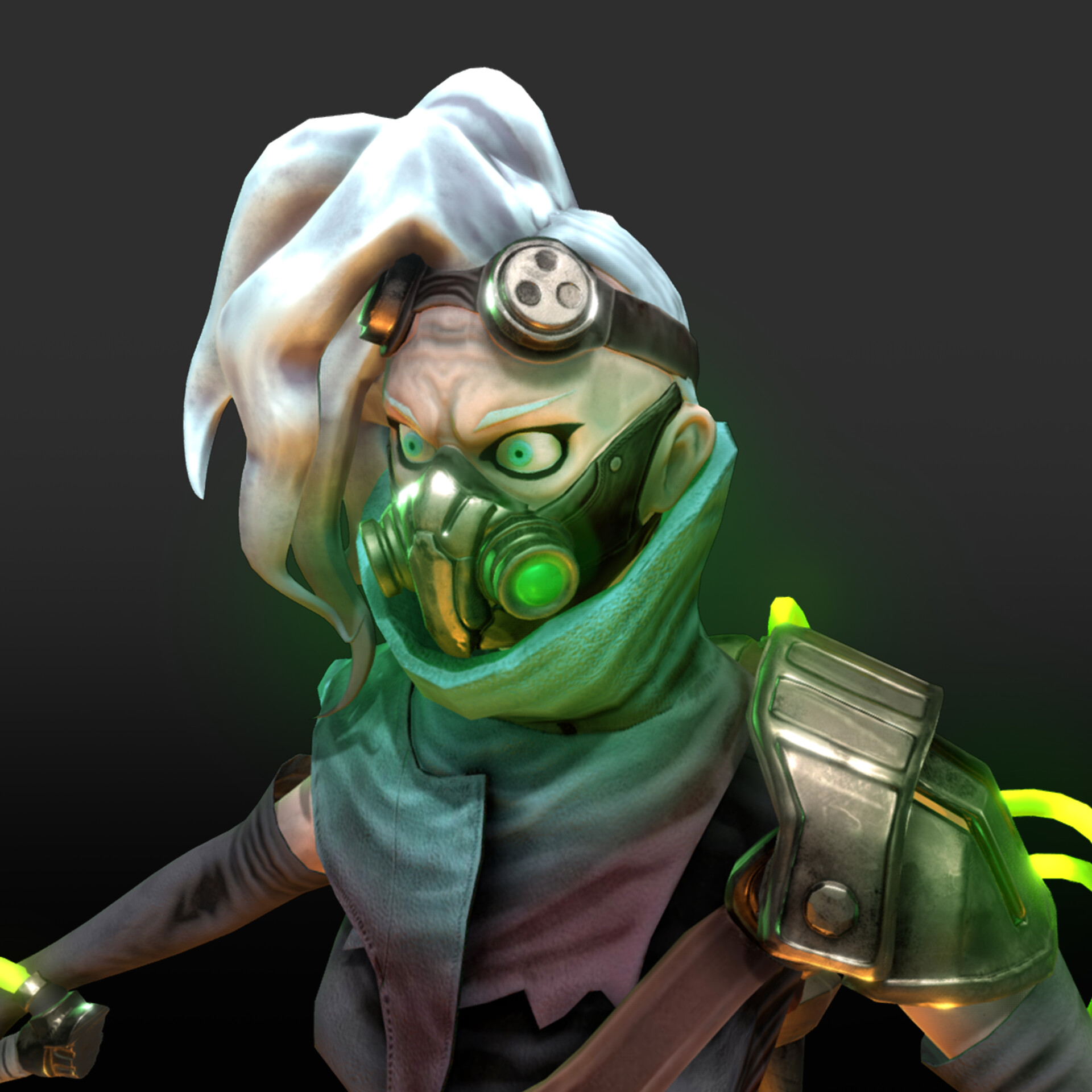 ArtStation - Kay The Poison Claw