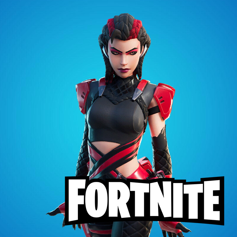ArtStation - Fortnite - Scarlet Serpent