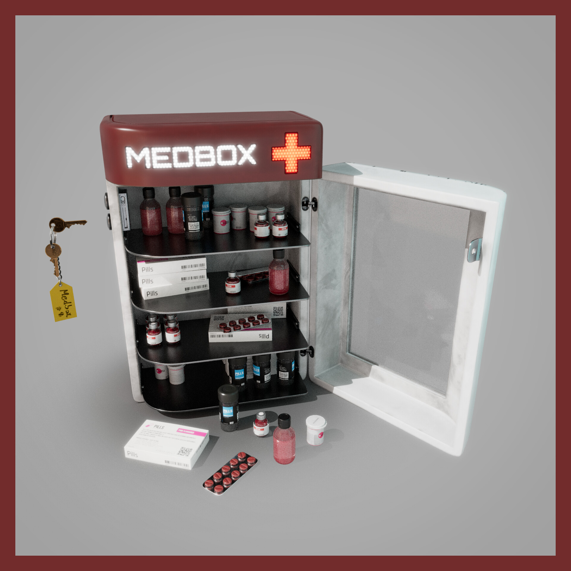ArtStation - MedBox
