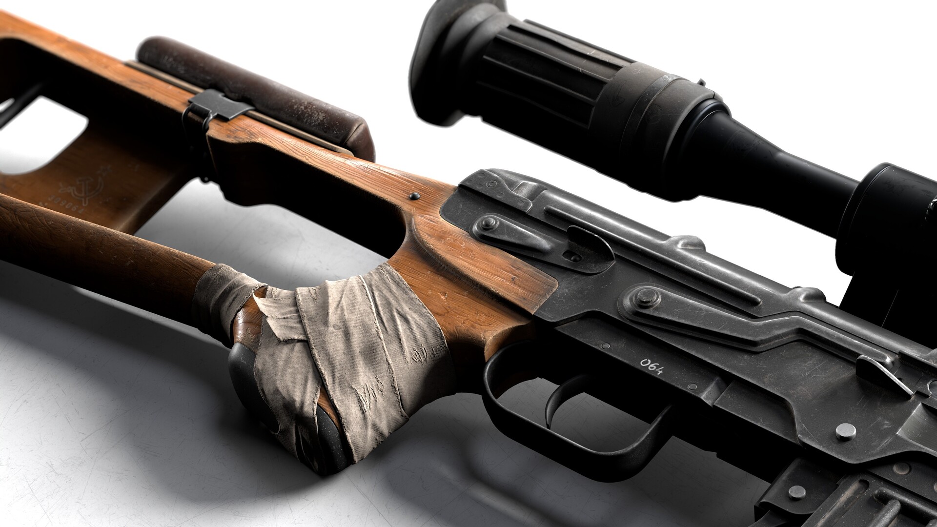 ArtStation - Dragunov Sniper Rifle