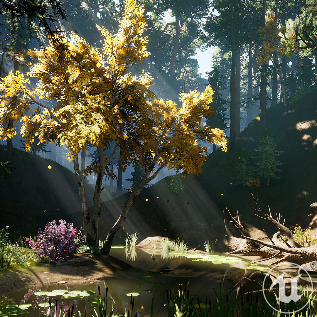 ArtStation - Forest Pack