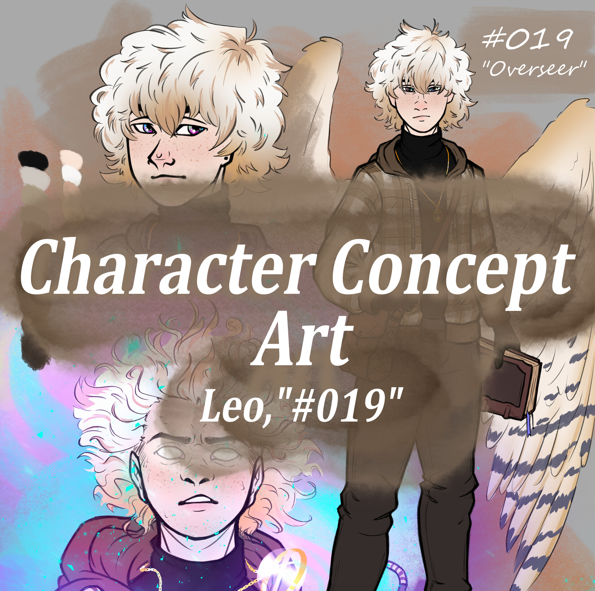 ArtStation - Leo - "#019" // Character Design Sheet