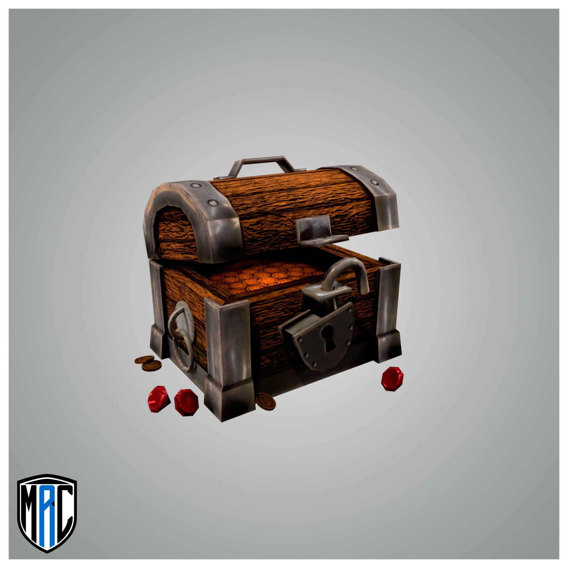 ArtStation - Chest