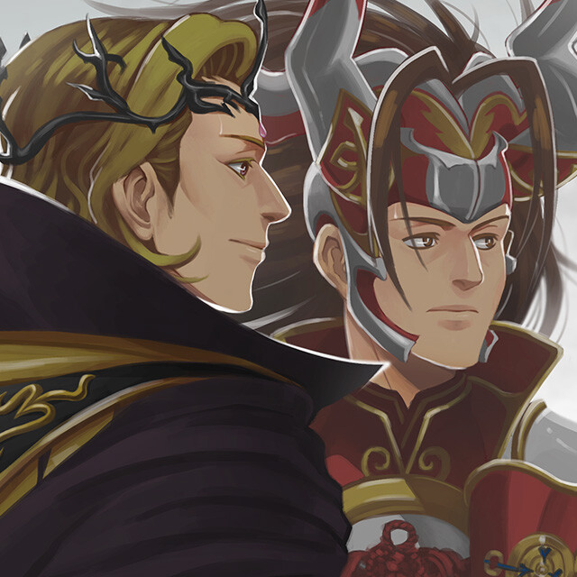 ArtStation - Fire Emblem: Fates fan art compilation [2016]