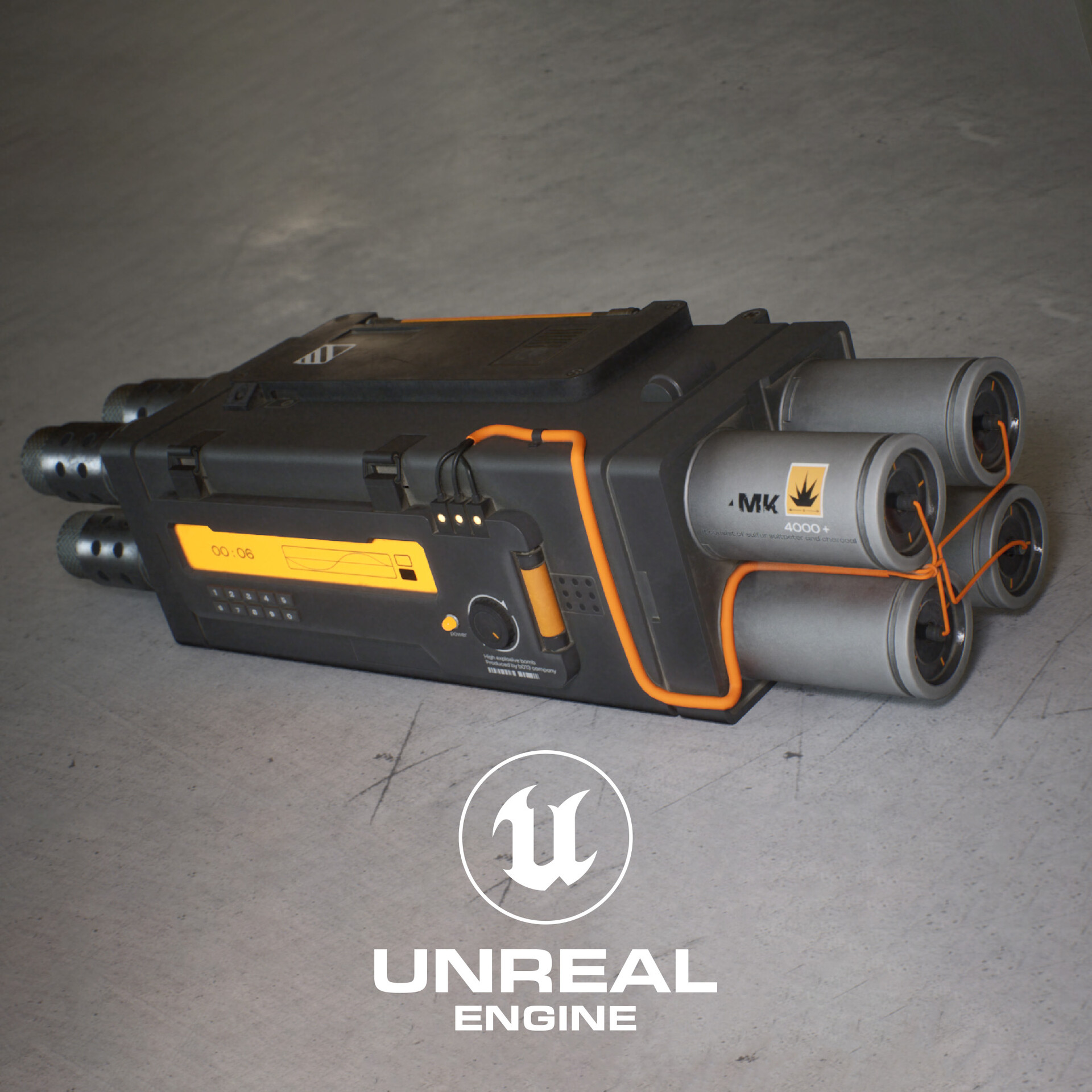 ArtStation - Time Bomb