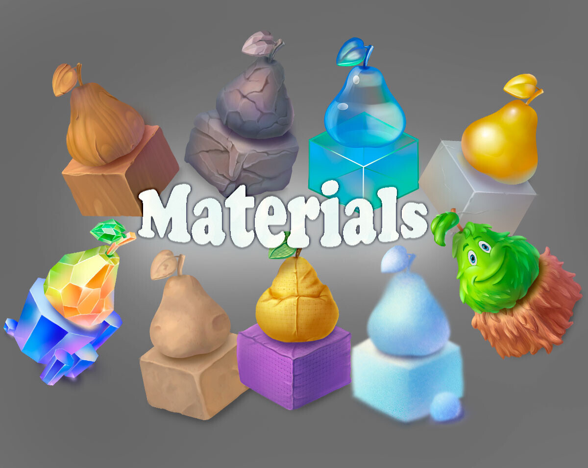 ArtStation - Materials