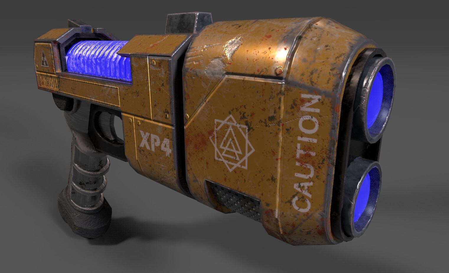 ArtStation - Sci-Fi Gun