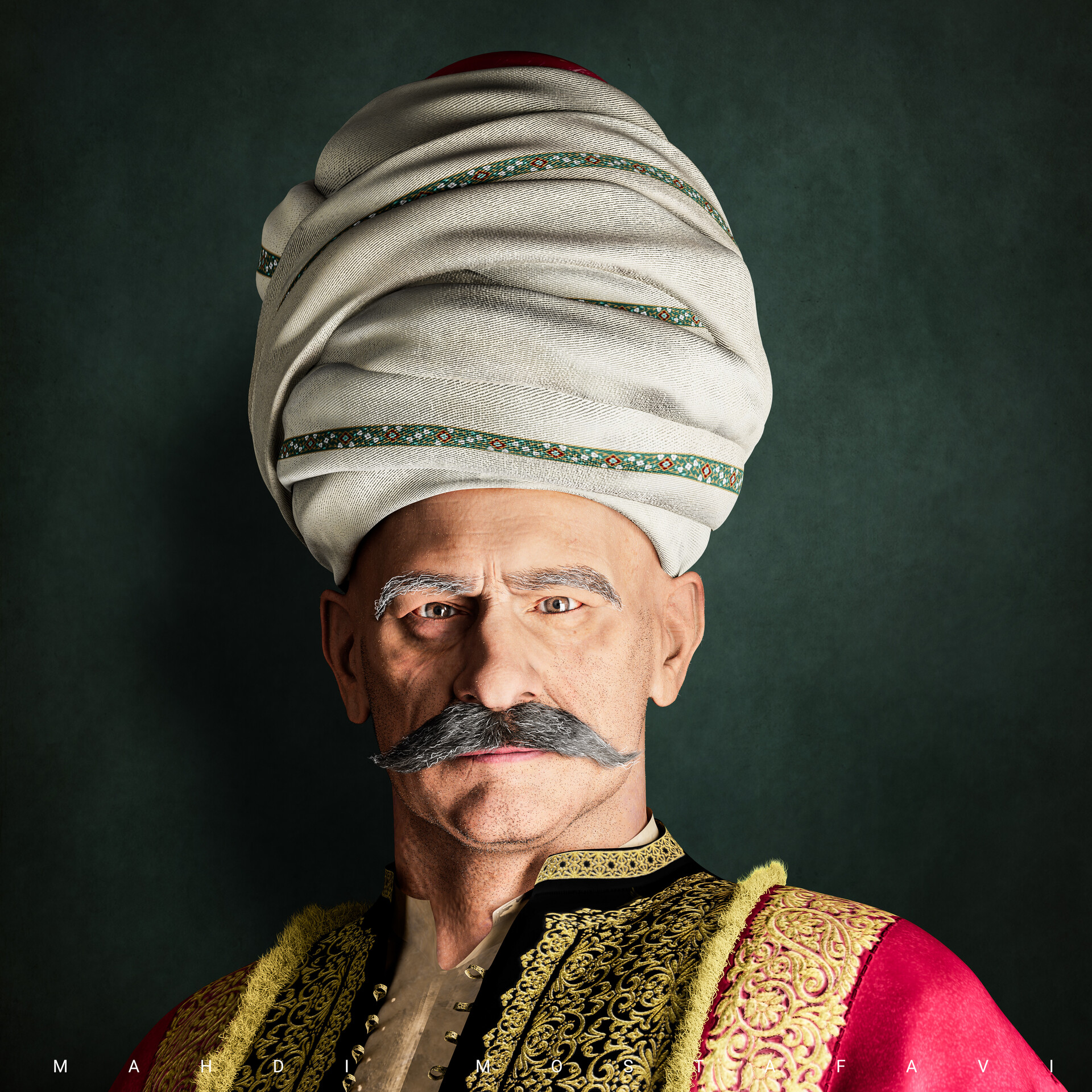 ArtStation - The old guard