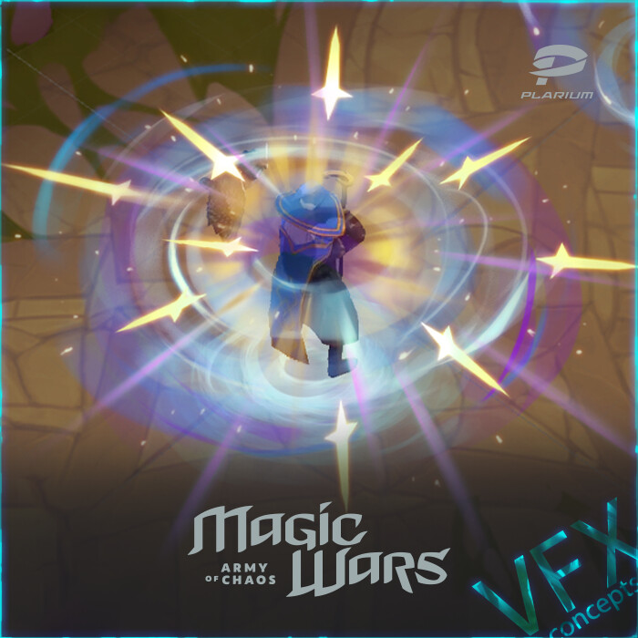 ArtStation - Magic Wars: Army of Chaos. VFX Concepts